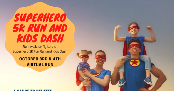 CASA of Missoula Superhero 5k Run & Kids Dash